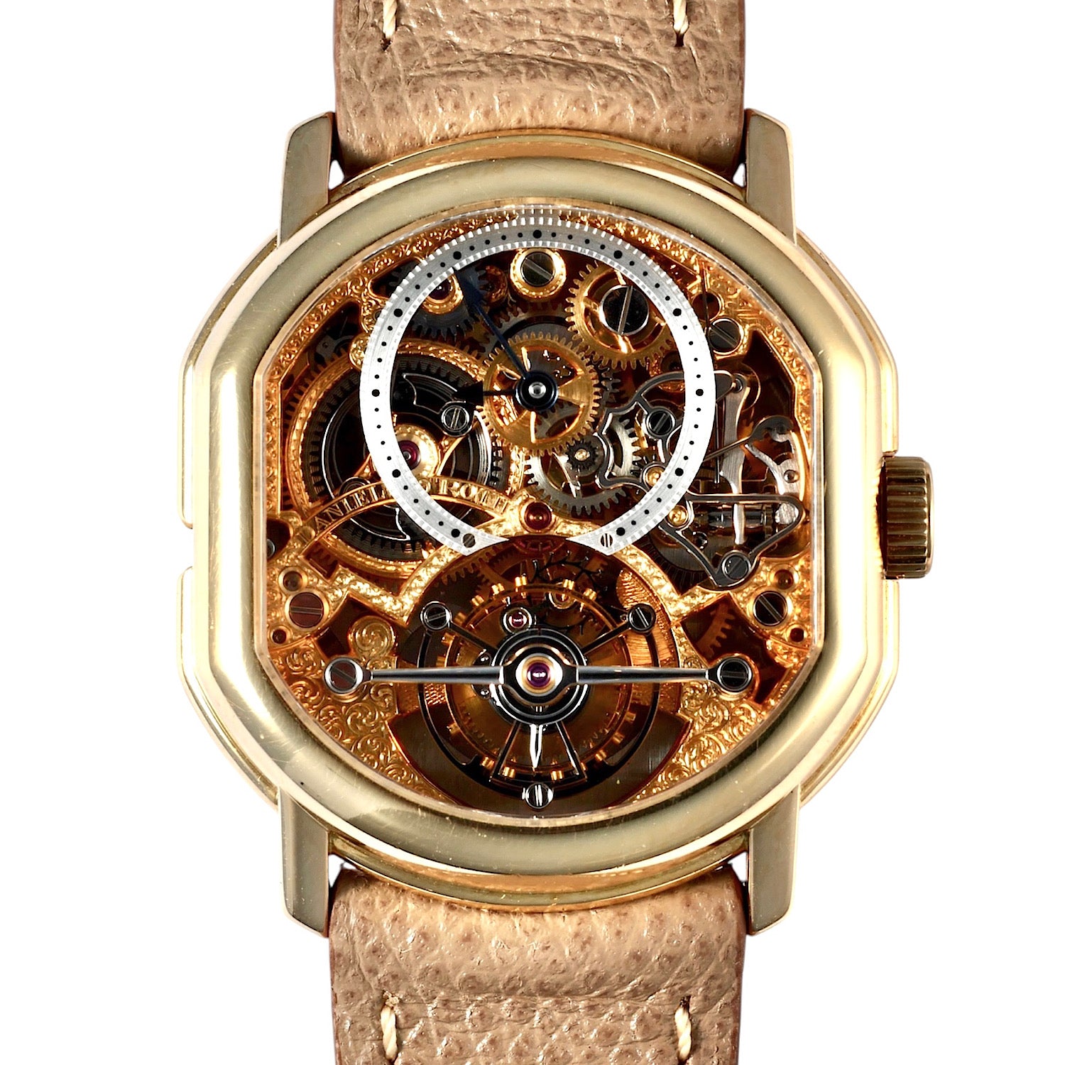 Daniel Roth Skeleton Tourbillon – HIGHENDTIME