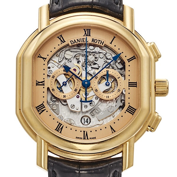Daniel Roth Skeleton Chronograph – HIGHENDTIME